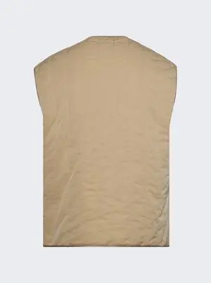 MAISON MARGIELA Quilted Reversible Vest