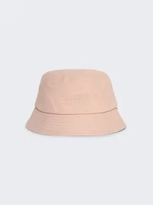 MAISON MARGIELA Cotton Canvas Bucket Hat - Pink