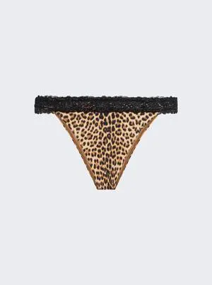 Roberto Cavalli Baby Jaguar Bikini Bottom - Brown