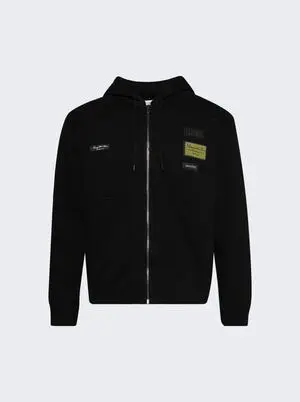 Maison Margiela Zip Up Sweatshirts Hoodies For Men