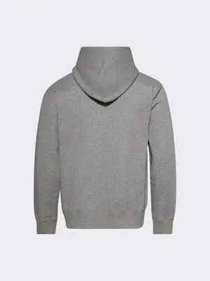MAISON MARGIELA Sweatshirt With Zip Closure - Gray