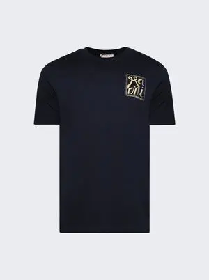 Marni Short Sleeve Tee Blublack