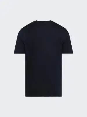 Marni Short Sleeve Tee Blublack