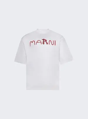 Marni Crewneck T-shirts For Men