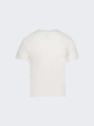 MAISON MARGIELA Label Patch Tee Off - White