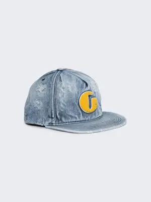 GALLERY DEPT. Denim Trucker Cap With Logo Patch