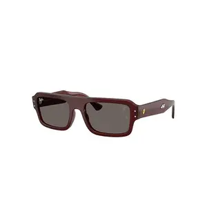 Ray-ban Scuderia Ferrari Collection Sunglasses - Red Trasparent