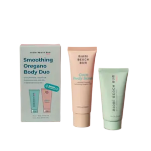 MIAMI BEACH BUM Smoothing Oregano Body Duo - One-color