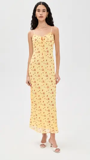 BAILEY ROSE Printed Maxi Dress