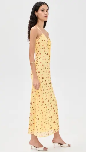 BAILEY ROSE Printed Maxi Dress