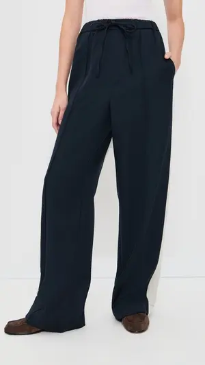 Rag & Bone Siena Wool Side Stripe Pants - Sal