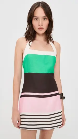 ROAME Maya Mini Halter Dress