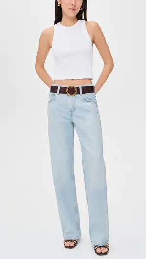 Citizens Of Humanity Lindz Easy Straight Jeans