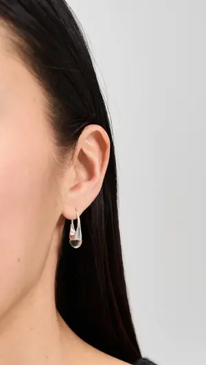 OTIUMBERG Roscida Quartz Earrings