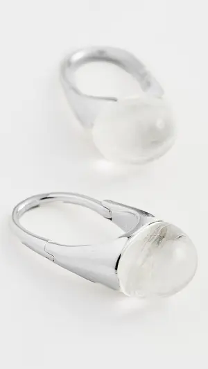 OTIUMBERG Roscida Quartz Earrings
