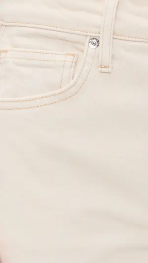 Veronica Beard Harley Straight Leg Jeans