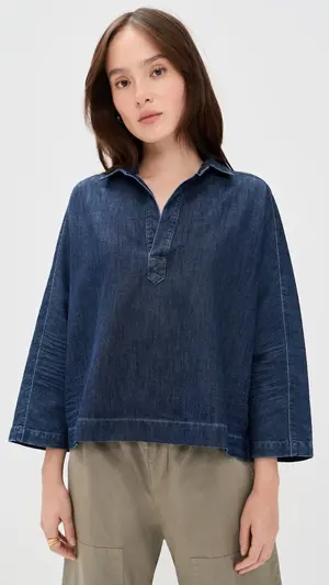 Frank & Eileen Popover Shirt
