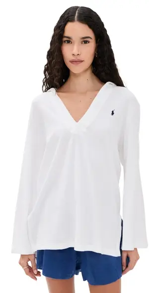 Polo Ralph Lauren Hooded Terry Tunic