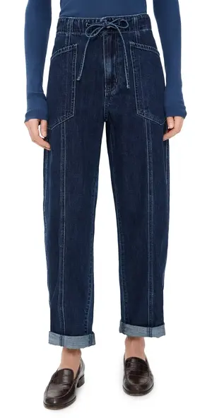 DAZE Villa Drawstring Jeans