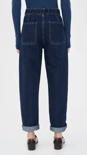 DAZE Villa Drawstring Jeans