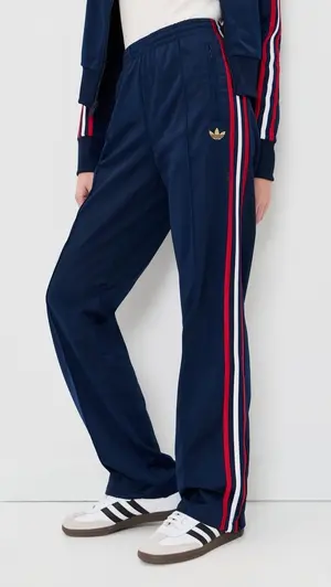 Adidas Firebird Classic Track Pants - Night Indigo/better Scarlet
