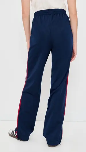 Adidas Firebird Classic Track Pants - Night Indigo/better Scarlet