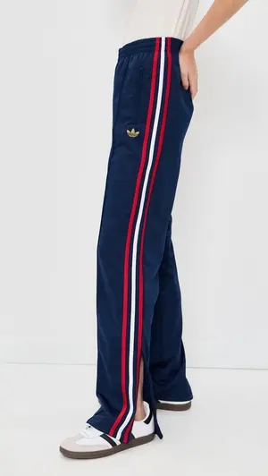 Adidas Firebird Classic Track Pants - Night Indigo/better Scarlet
