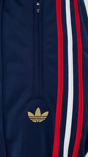Adidas Firebird Classic Track Pants - Night Indigo/better Scarlet