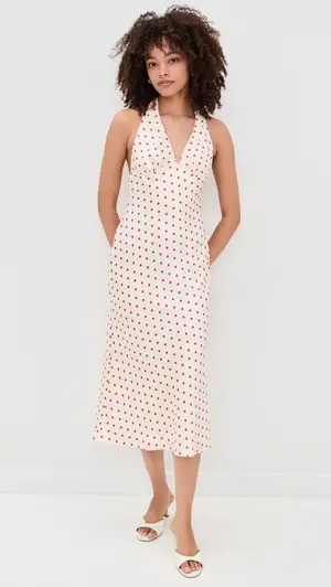 NIA La Brea Midi Dress