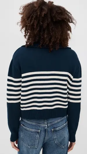 Z Supply Kovac Striped Sweater