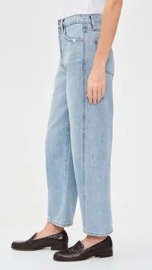 DAZE Westward Straight Leg Jeans