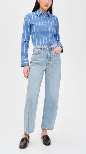DAZE Westward Straight Leg Jeans