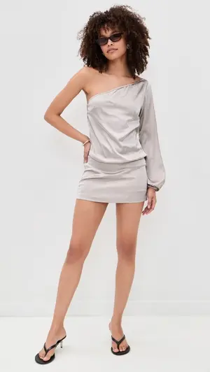 Lioness One-shoulder Mini Dress