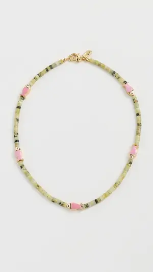 LOGAN TAY Beaded Necklace
