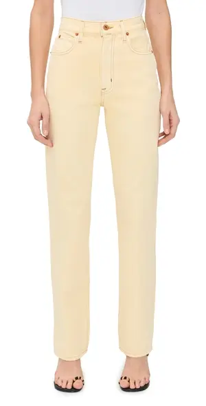 SLVRLAKE London Straight Leg Jeans