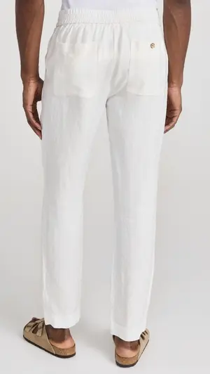 Vince Patch Pocket Drawstring Trousers