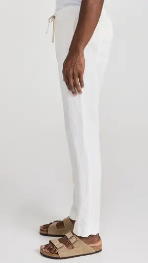 Vince Patch Pocket Drawstring Trousers