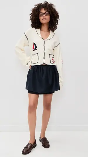 BAILEY ROSE Nautical Cardigan