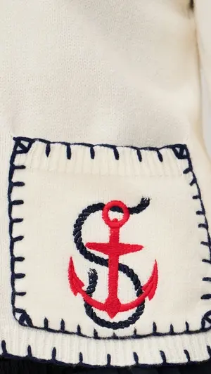 BAILEY ROSE Nautical Cardigan