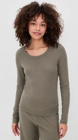 Z Supply Renae Ribbed Top