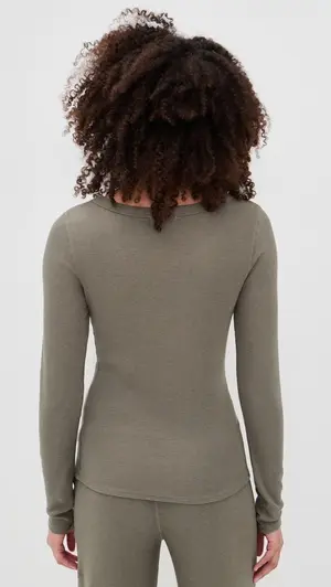 Z Supply Renae Ribbed Top
