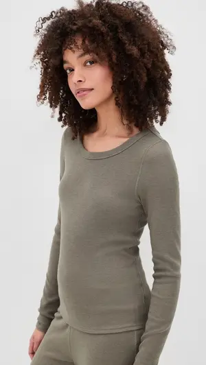 Z Supply Renae Ribbed Top