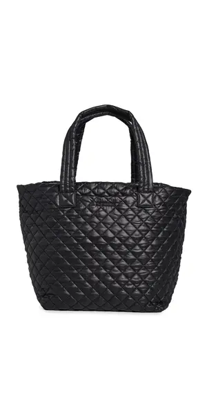 Mz Wallace Medium Metro Deluxe Tote Bag - Black