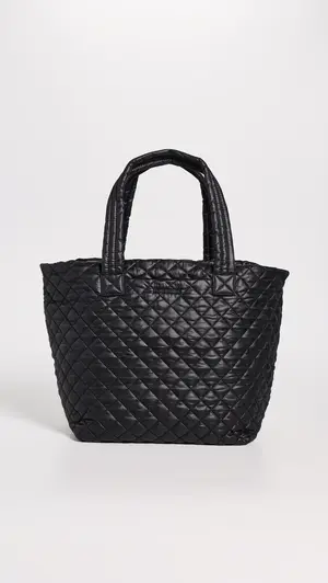 Mz Wallace Medium Metro Deluxe Tote Bag - Black