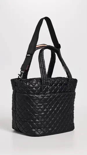 Mz Wallace Medium Metro Deluxe Tote Bag - Black