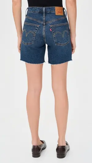LEVI'S 501 Mid Thigh Denim Shorts