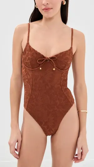 VITAMIN A Ada Underwire One Piece
