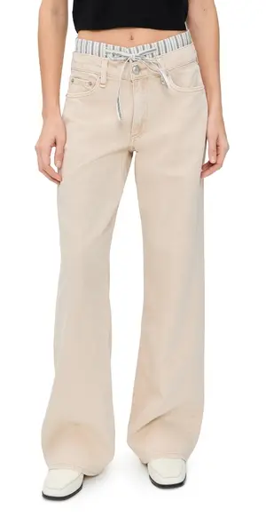 Rag & Bone Saige Full Boxer Pants