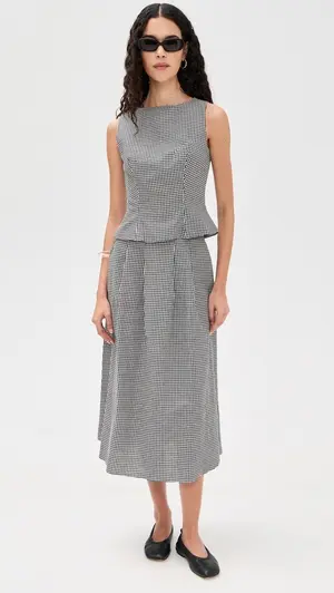 O.P.T O. P.t Aveline Linen Two Piece Set