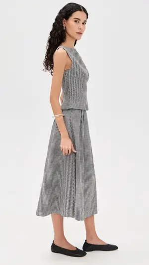 O.P.T O. P.t Aveline Linen Two Piece Set